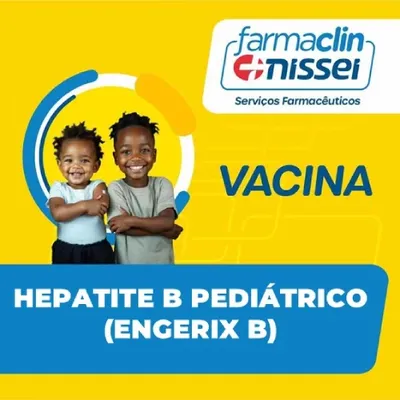 Vacina Hepatite B Pediátrico (Engerix B)