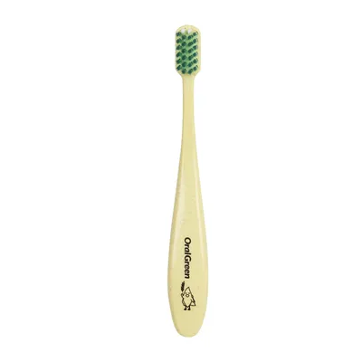 Escova Oral Green Infantil Amarela Com 1 Unidade