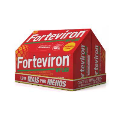 Forteviron 250mg com 120 Comprimidos | Farmácias Nissei