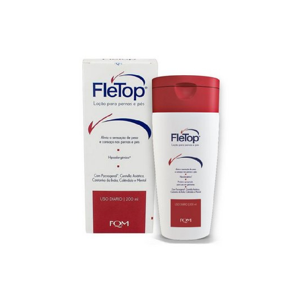 Fletop Loção 200ml | Farmácias Nissei