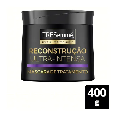 Máscara de Tratamento Capilar Tresemmé Reconstrução e Força 400g ...