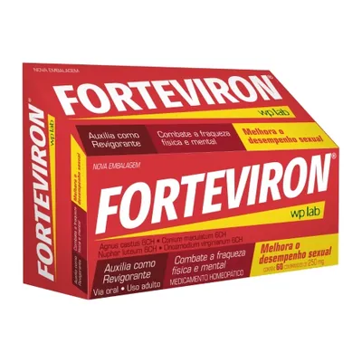 Forteviron com 60 Comprimidos