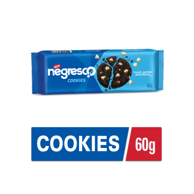 Biscoito Cookie Nestlé Negresco 60g | Farmácias Nissei