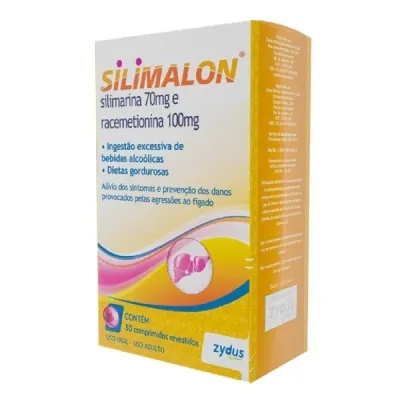 Silimalon 100+70mg 30 Comprimidos | Farmácias Nissei