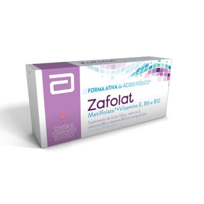 Zafolat Suplemento 30 Comprimidos - Abbott | Farmácias Nissei