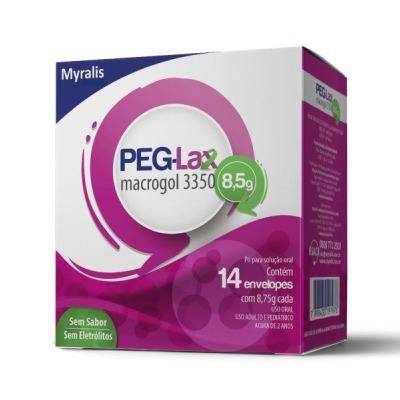 Peg Lax Pó Solução Oral 14 Envelopes 8,5g | Farmácias Nissei