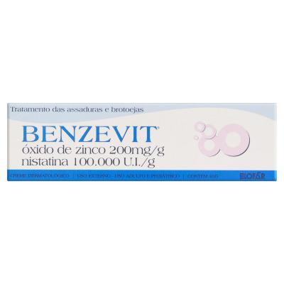 Benzevit Creme Dermatológico 200mg + 100.000Ui 40g | Farmácias Nissei