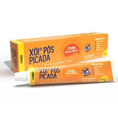 Creme Calamed Xô Inseto Pós Picada 28g | Farmácias Nissei