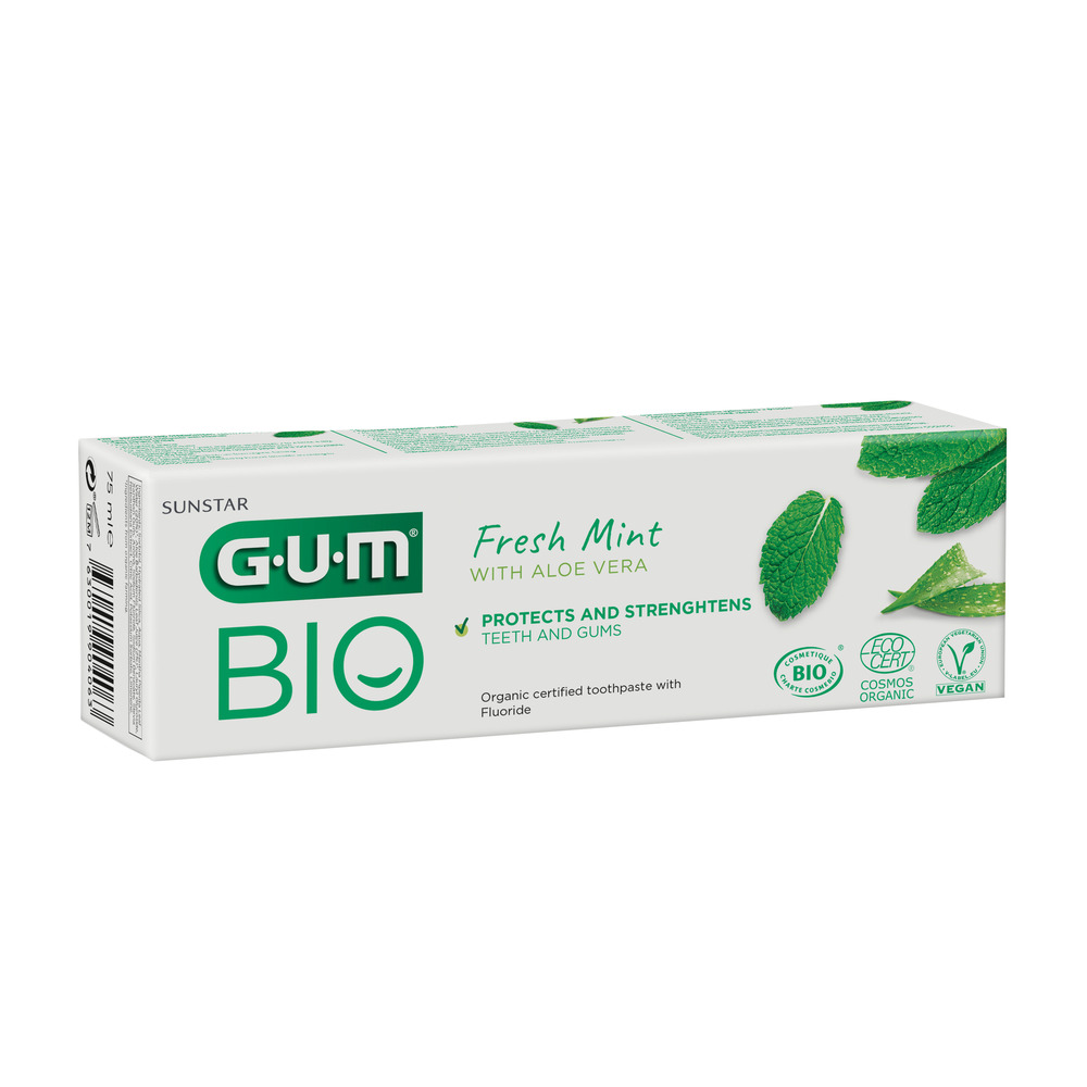 Gel Dental Fresh Mint com Flúor Gum 99,2gr | Farmácias Nissei