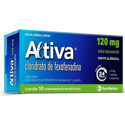 Altiva 120mg com 10 Comprimidos | Farmácias Nissei