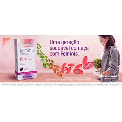 Feminis 943mg 30 Cápsulas | Farmácias Nissei