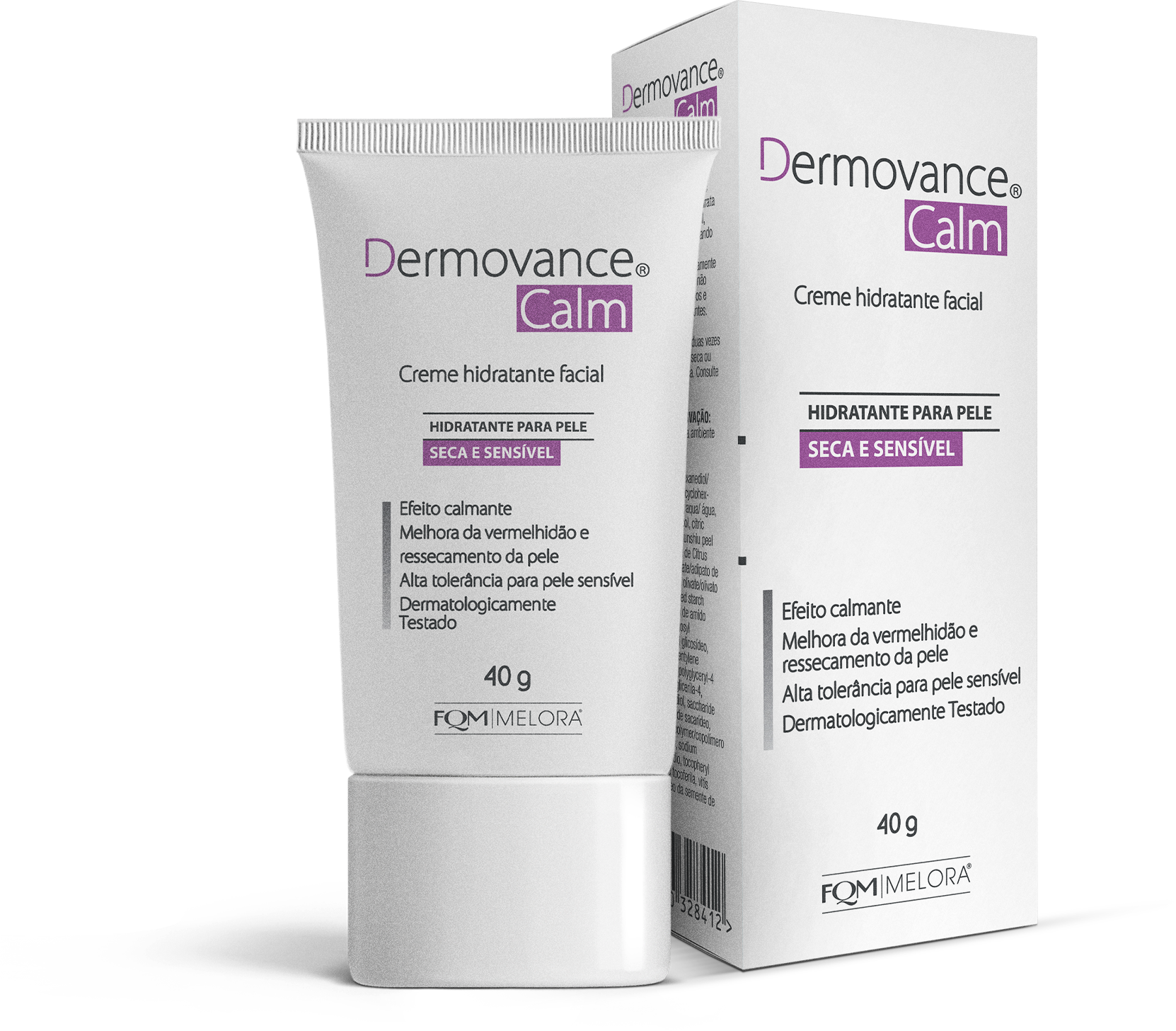 Hidratante Facial Dermovance Calm Creme 40g