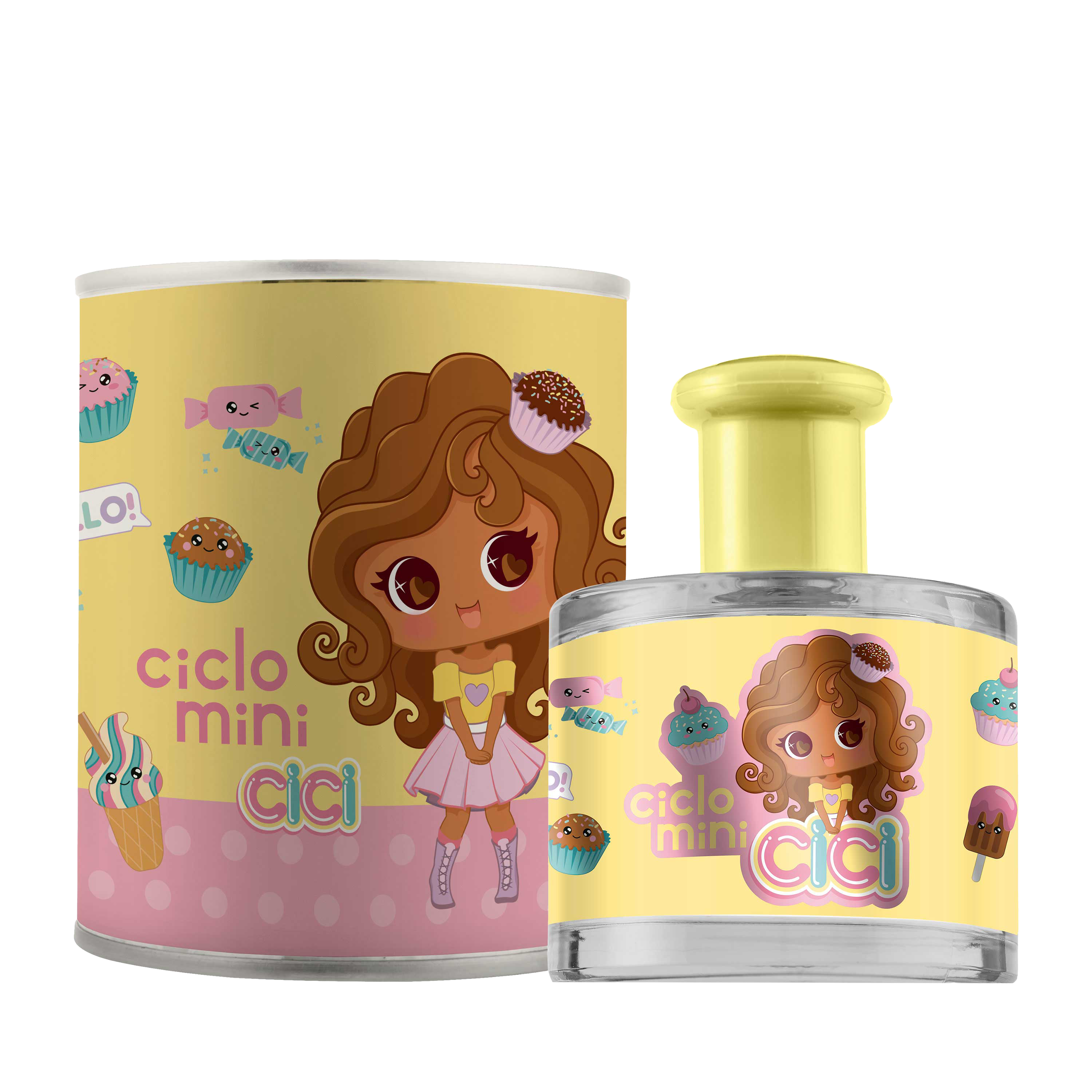 Colônia Cici Mel Ciclo Mini 100ml