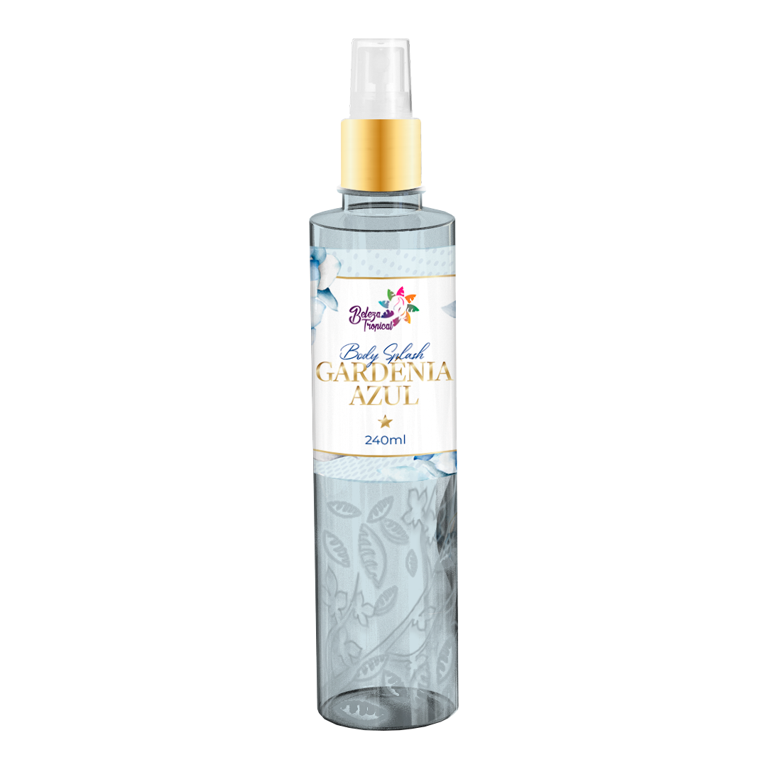Body Splash Beleza Tropical Gardenia Azul 240ml
