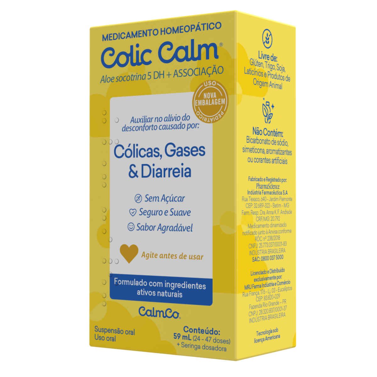 Colic Calm 59ml | Farmácias Nissei
