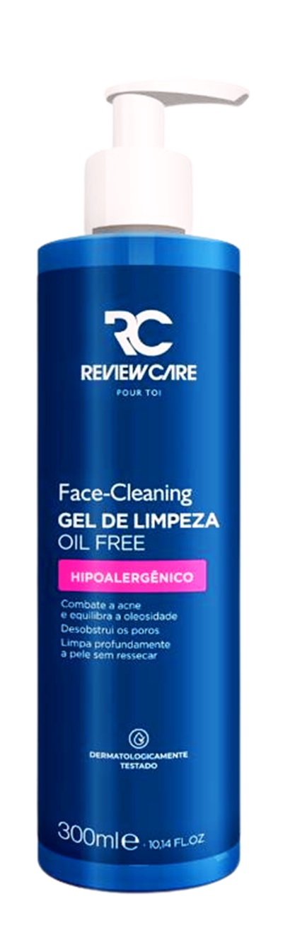 Gel de Limpeza Facial Review Care Oil Free Pump 300ml