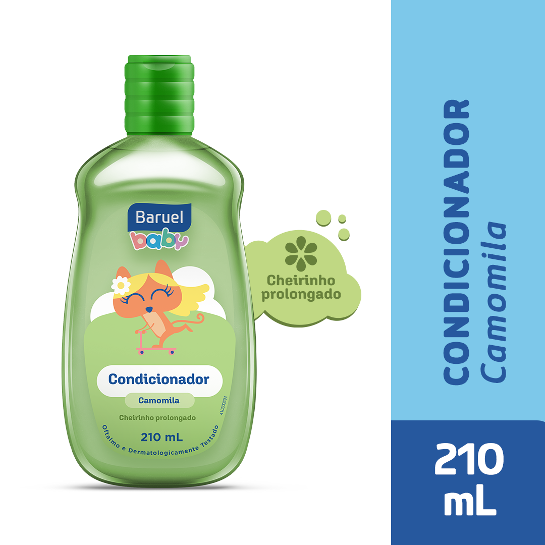 Condicionador Baruel Baby Camomila 210Ml | Farmácias Nissei