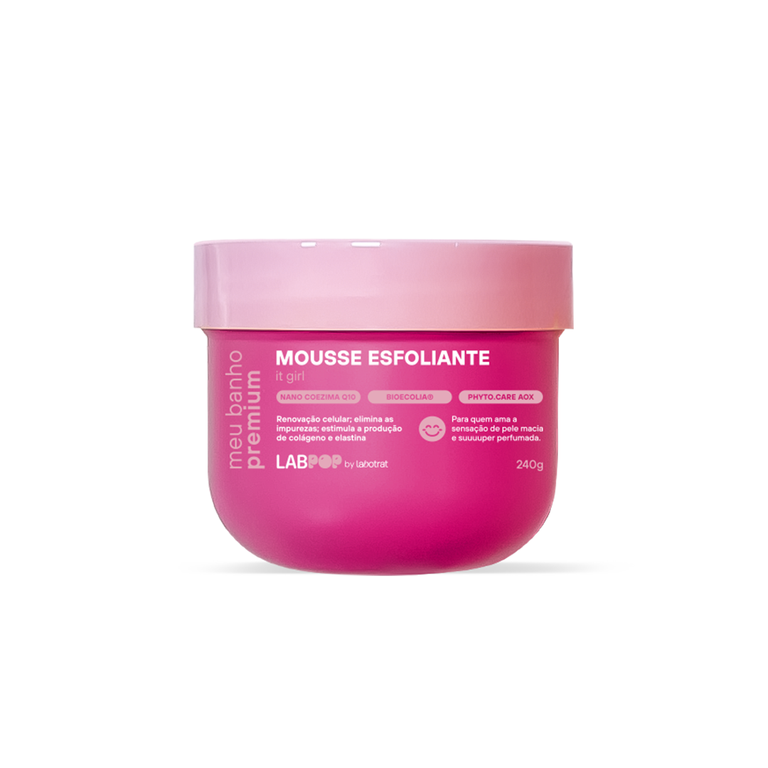 Mousse Esfoliante Labotrat Labpop It Girl 240g | Farmácias Nissei
