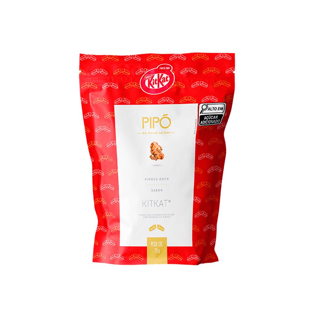 Pipoca Pipo Kit Kat 70gr