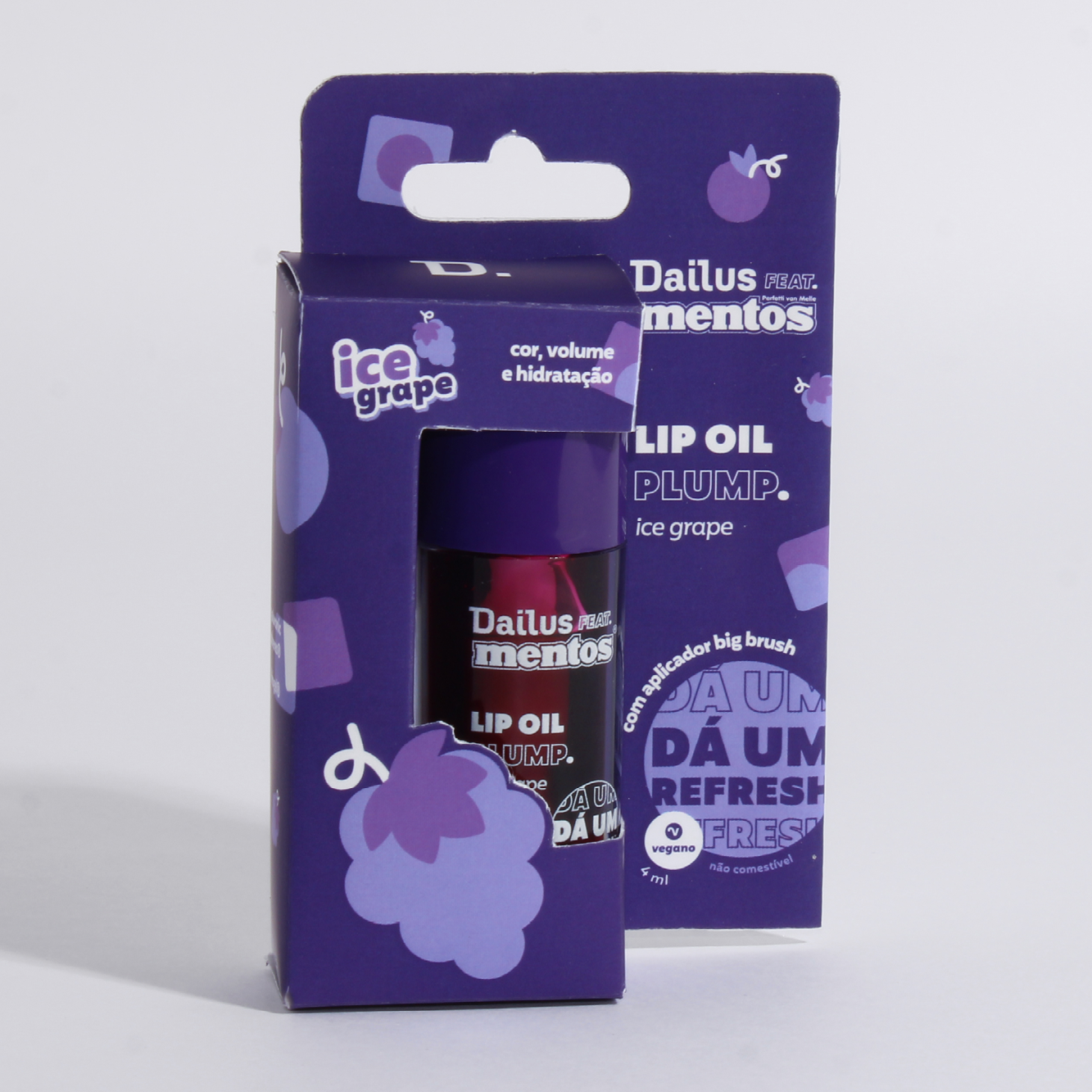 Dailus Lip Oil Mentos Ice Grape