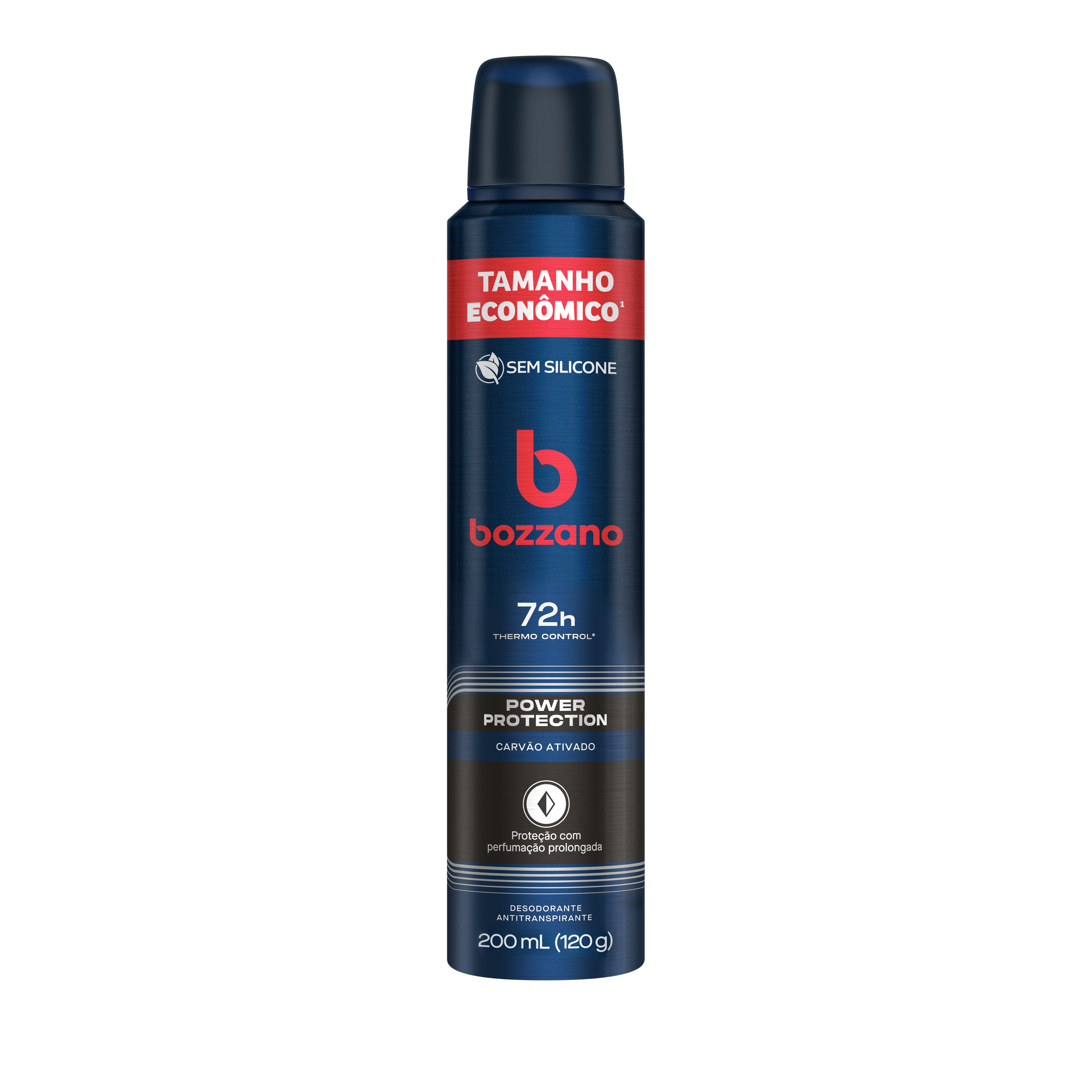 Desodorante Bozzano Power Protection Aerossol Antitranspirante ...