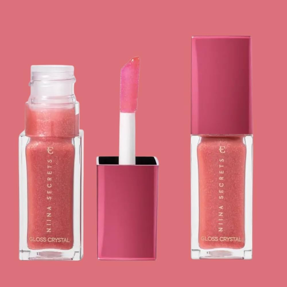 Gloss Niina Secrets Gloss Crystal Rubi 7ml