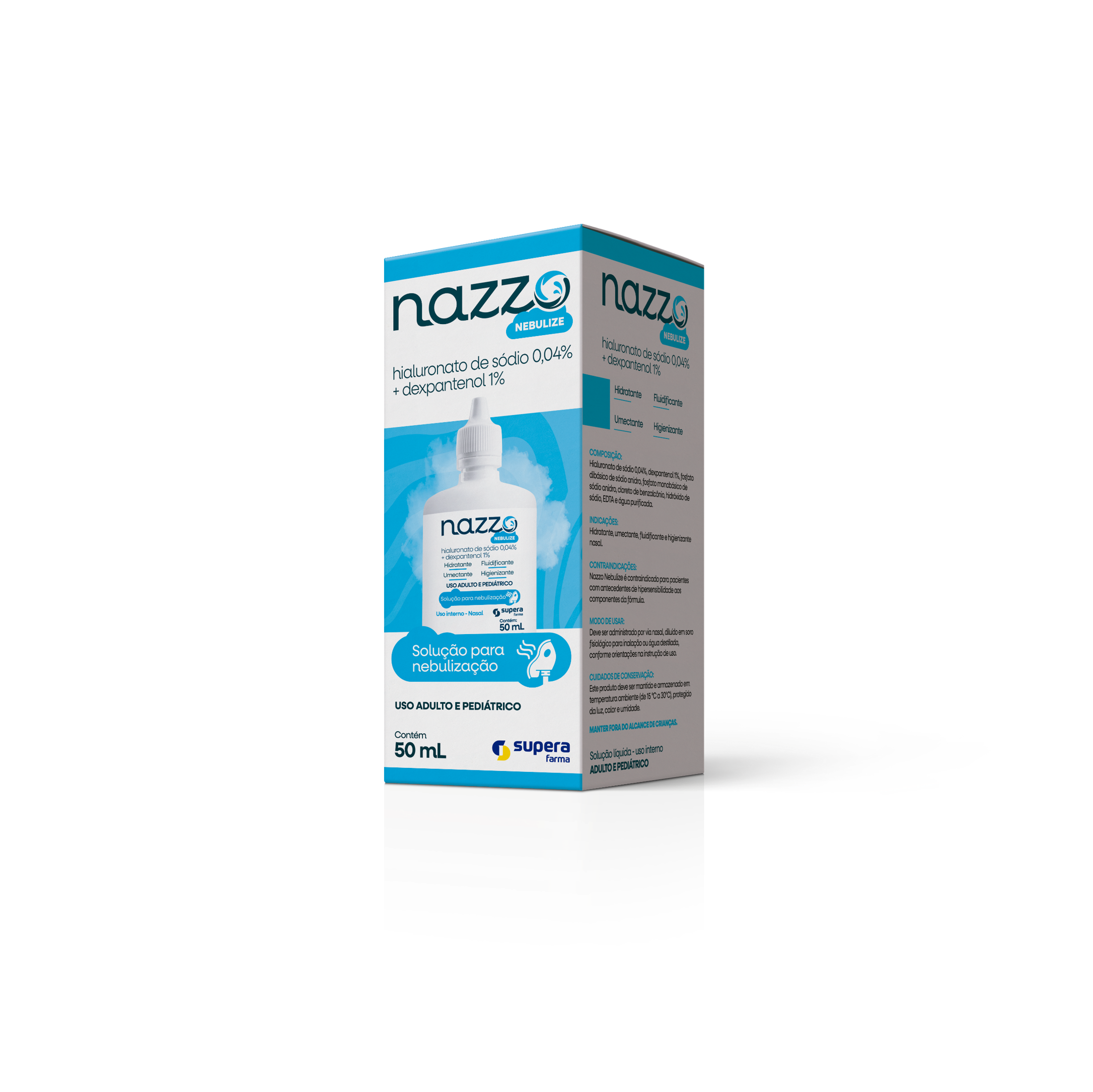 Nazzo Nebulize 50ml | Farmácias Nissei