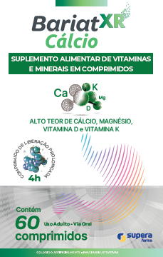 Suplemento Alimentar Bariat Xr Calcio 60 Comprimidos | Farmácias Nissei