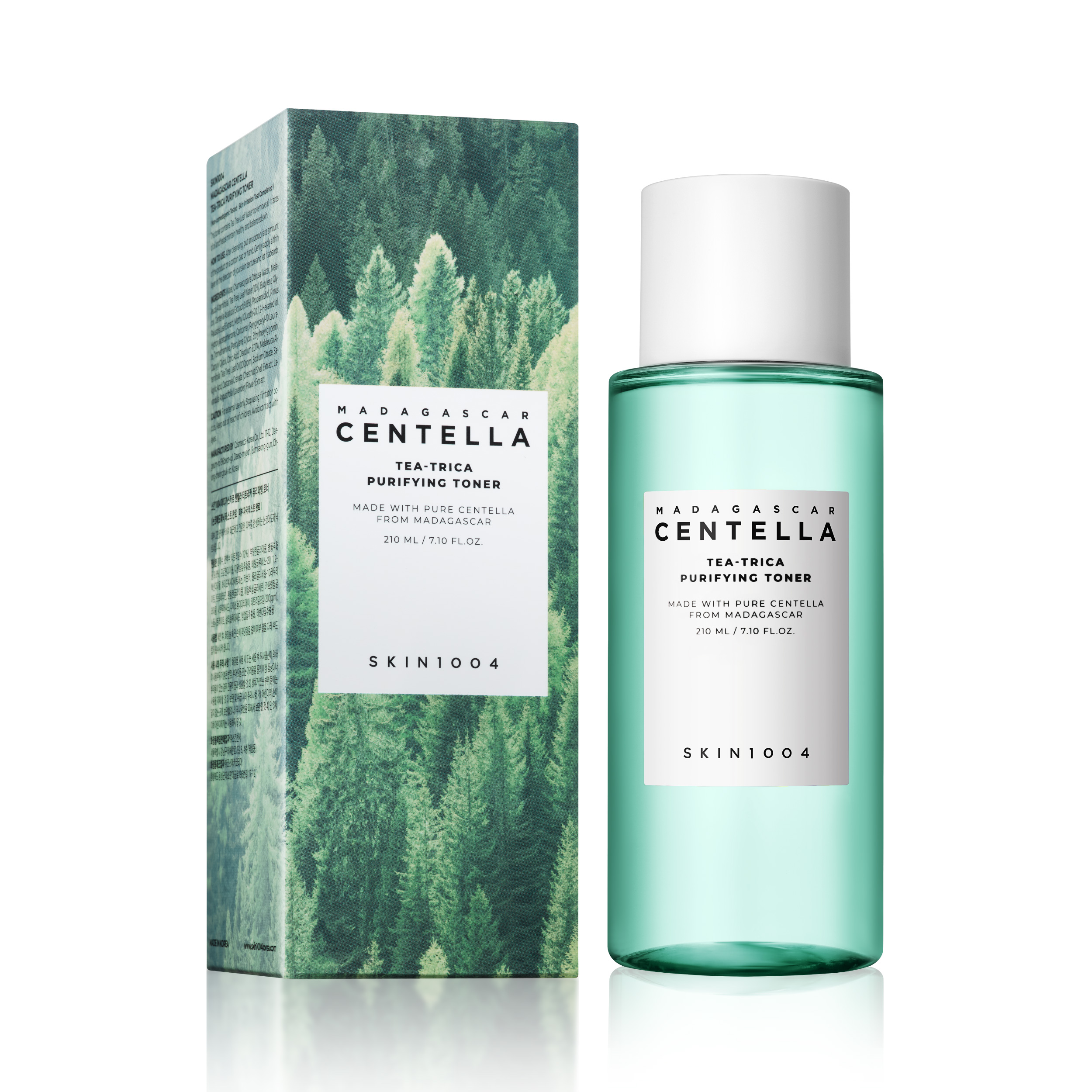 Centella Skin1004 Tea-Trica Purifying Toner 210ml | Farmácias Nissei
