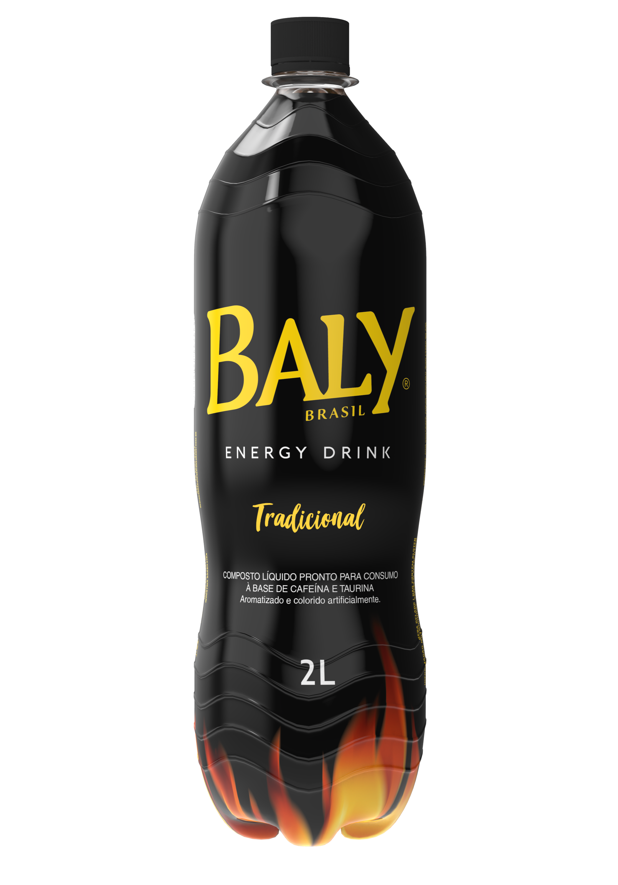 Energético Baly Tradicional Garrafa 2l