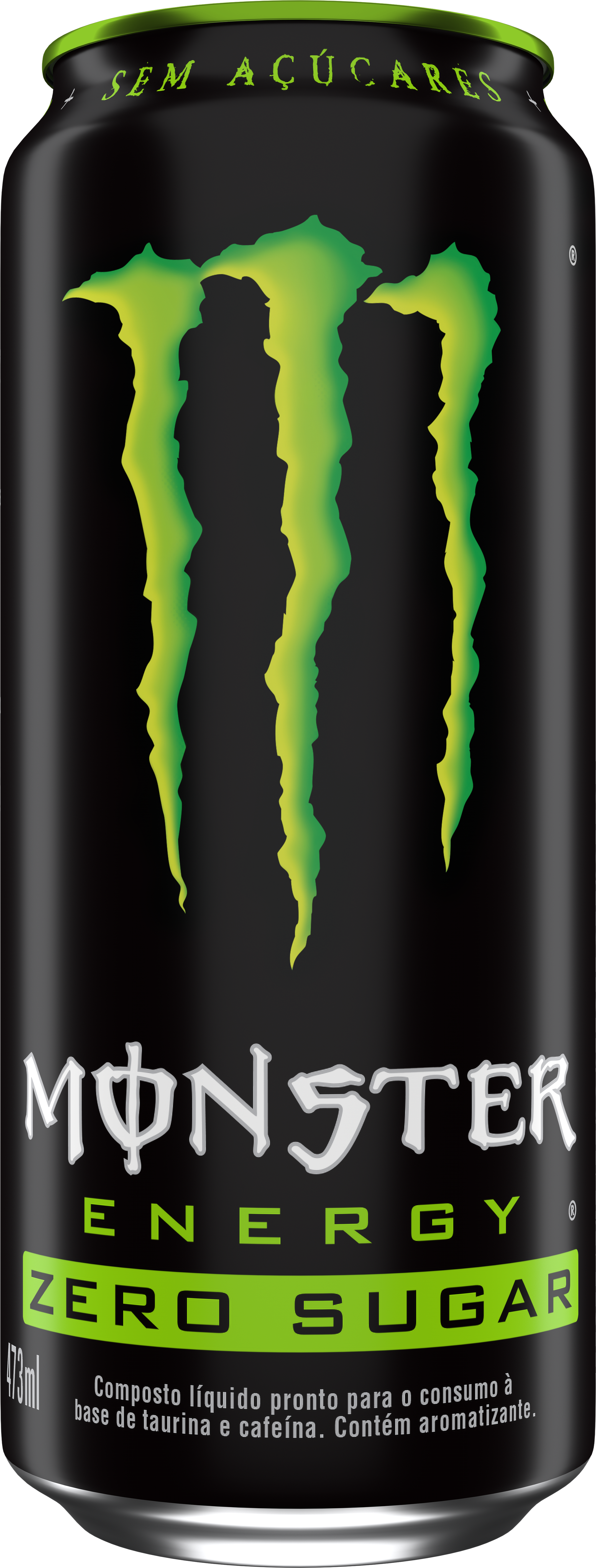Energético Monster Energy Zero Açúcar 473ml