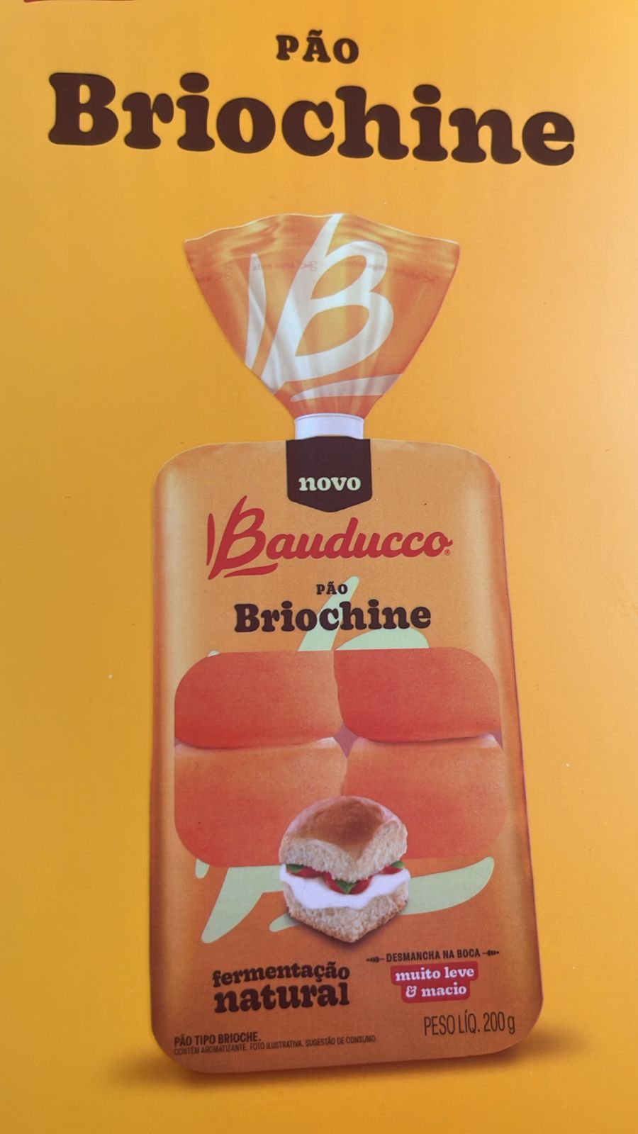 Pão Briochine Bauducco 200g