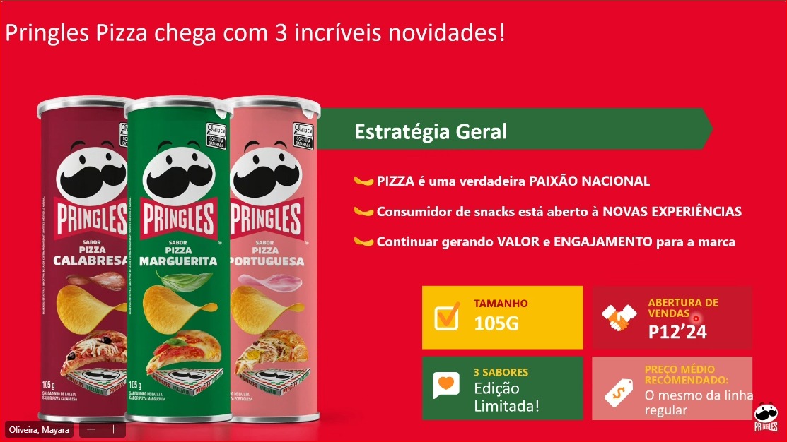 Batata Pringles Parati Pizza Calabresa 105g