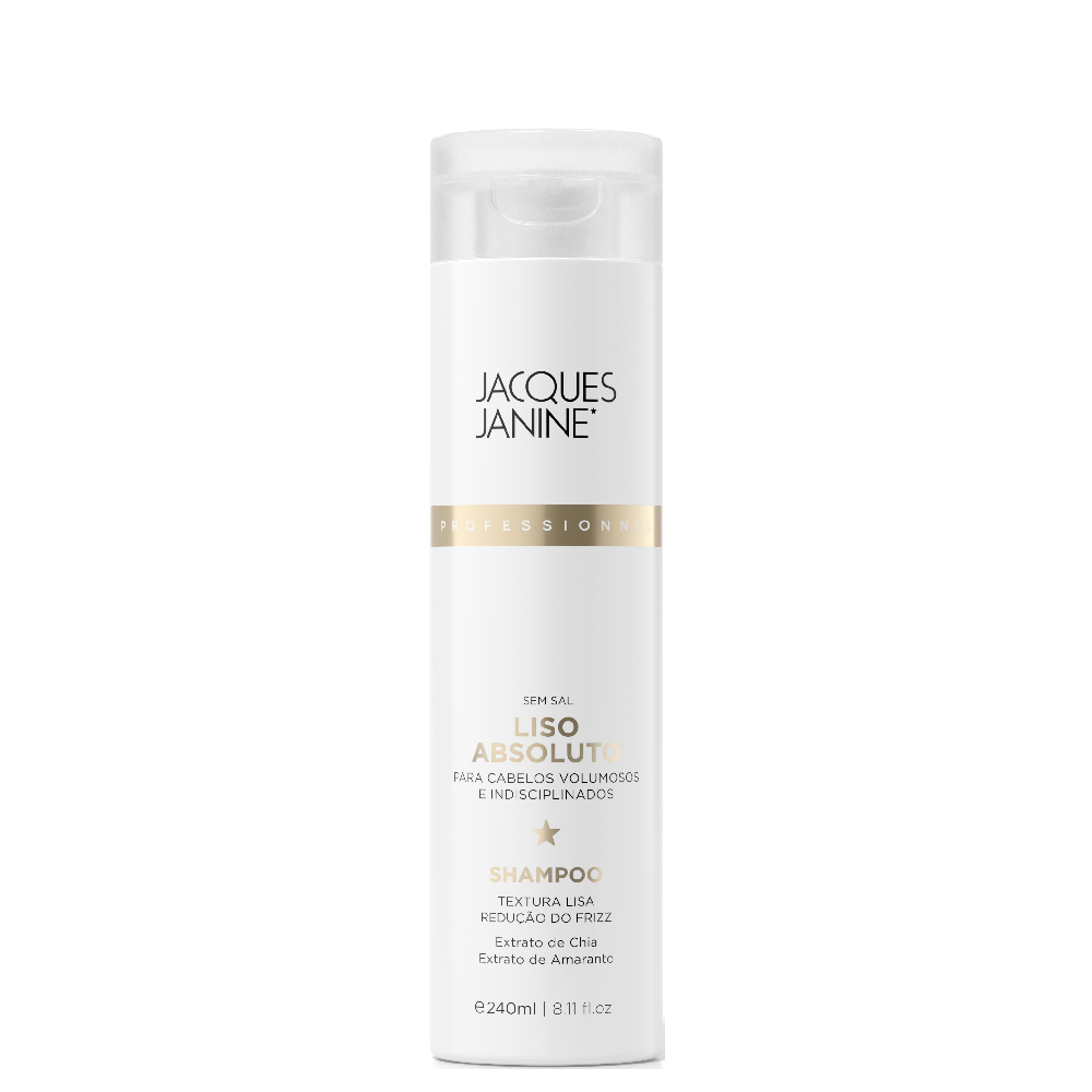 Shampoo Jacques Janine Professionnel Liso Absoluto 240ml