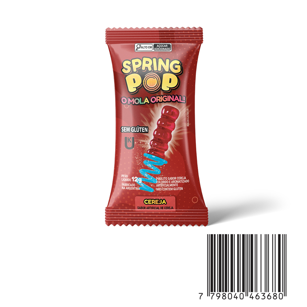 PIRULITO SPRING POP TRADICIONAL 12G | Farmácias Nissei