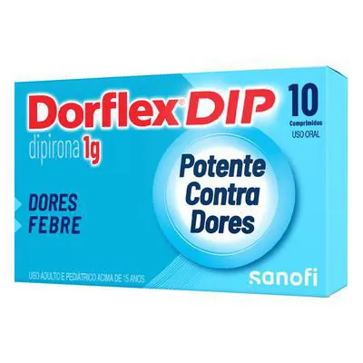 Analgésico Dorflex Dip 1g 10 Comprimidos | Farmácias Nissei